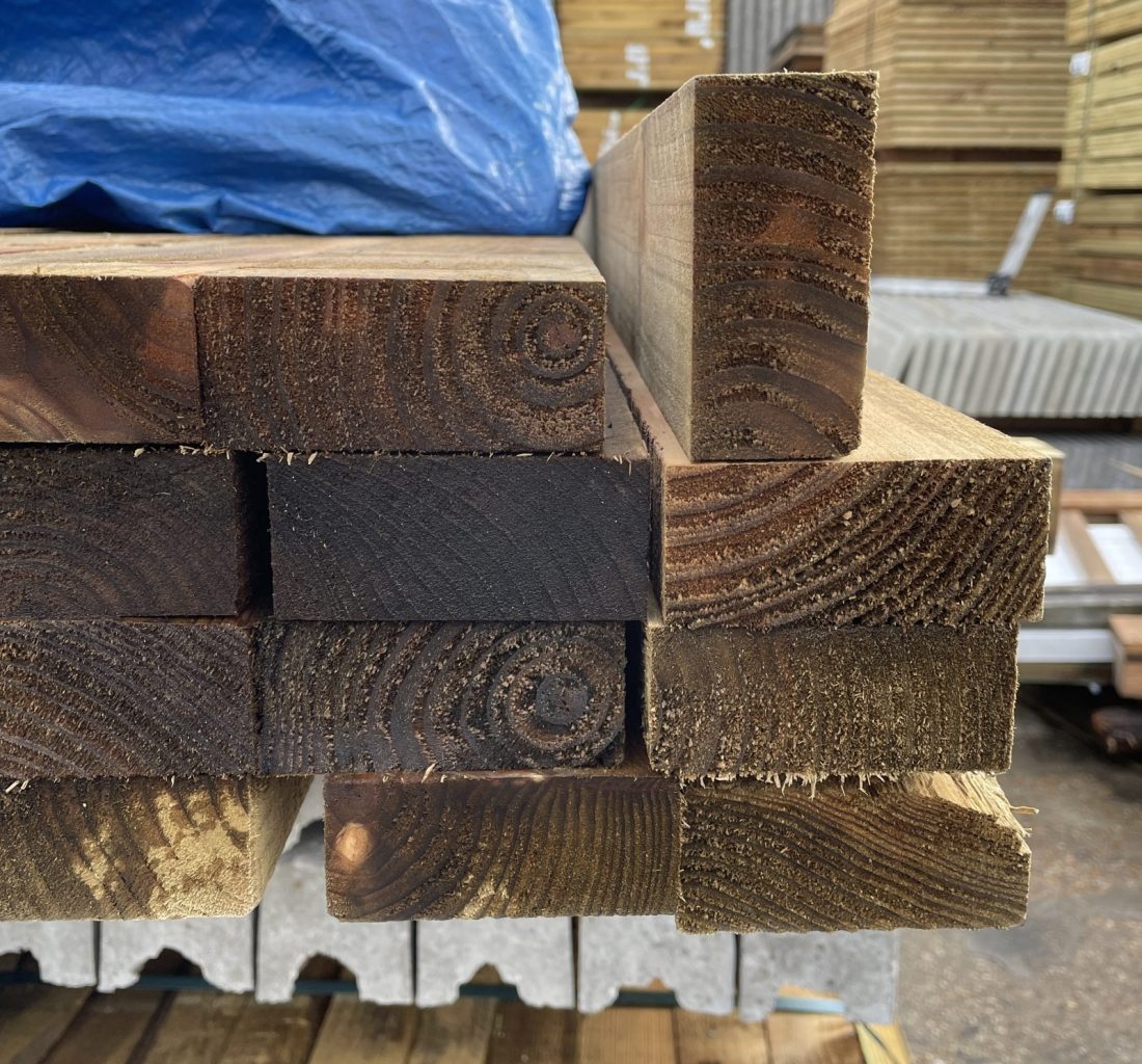 Timber Rails - Fencing Rails Hampshire | Solent Fencing