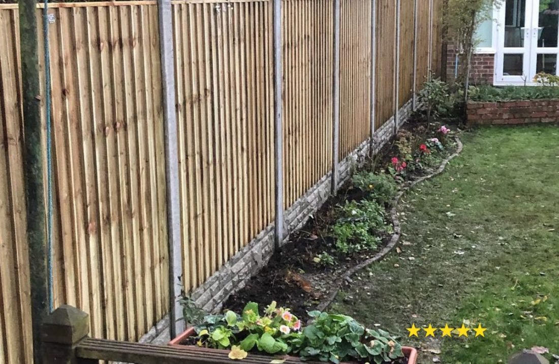 Professional Fence Installer Hampshire - Solent Fencing